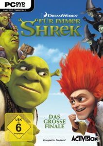 Die deutschen Stimmen in Für immer Shrek: Das grosse Finale (Konsolen ...